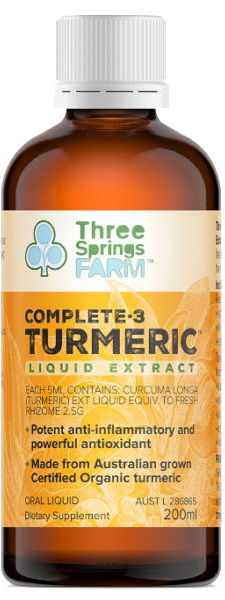 Complete 3 Turmeric | Three Springs Farm